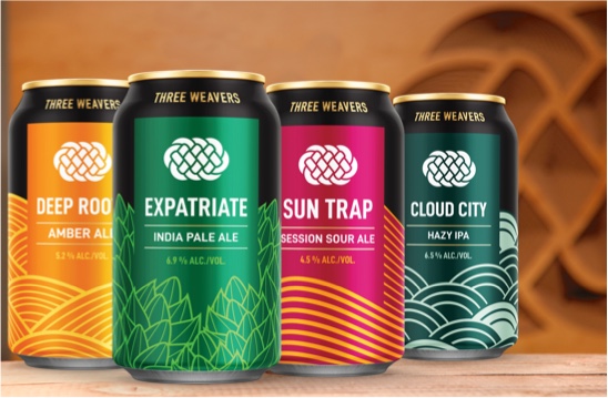 Three Weavers Brewing Company - Inglewood, CA