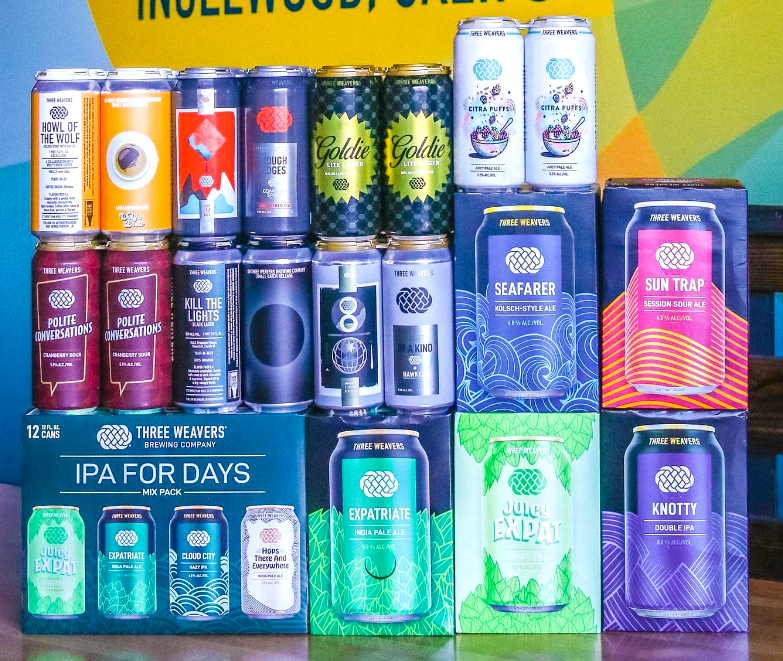 Three Weavers Brewing Company - Inglewood, CA