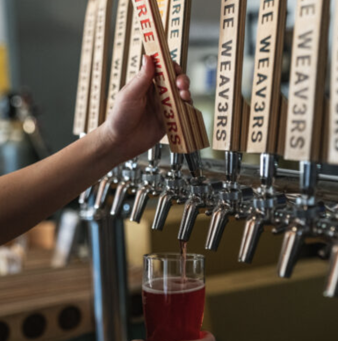 Menu - Three Weavers