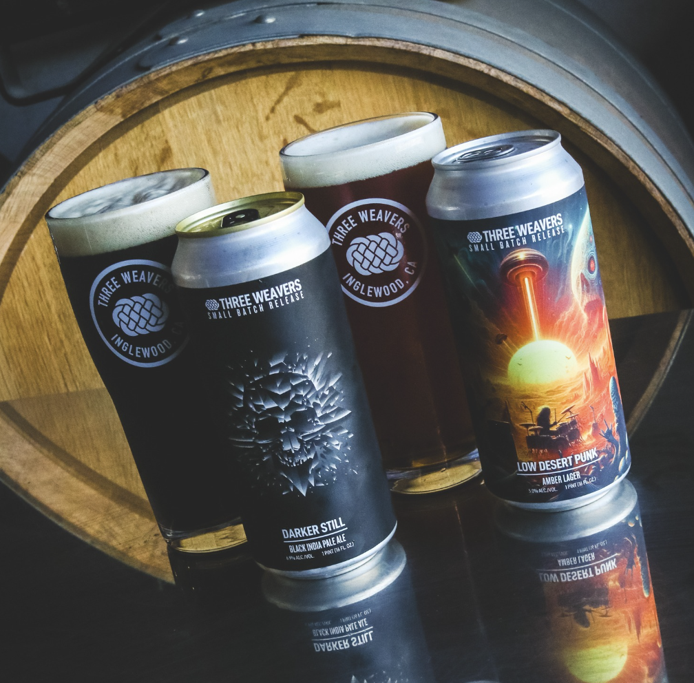 Three Weavers Brewing Company - Inglewood, CA